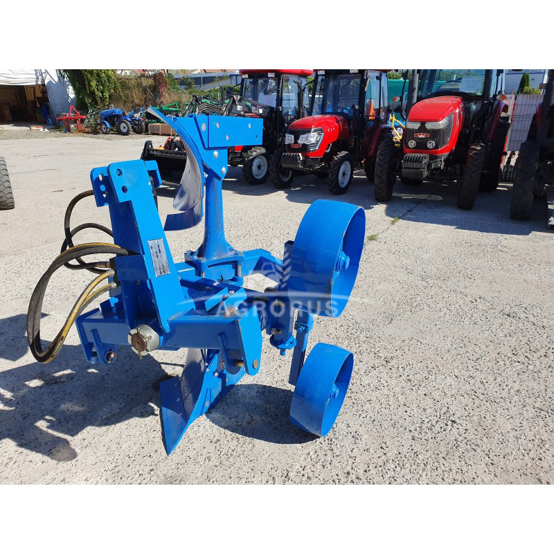 Plug agricol 1 trupita, Konig DH15, reversibil, hidraulic - Agrorus