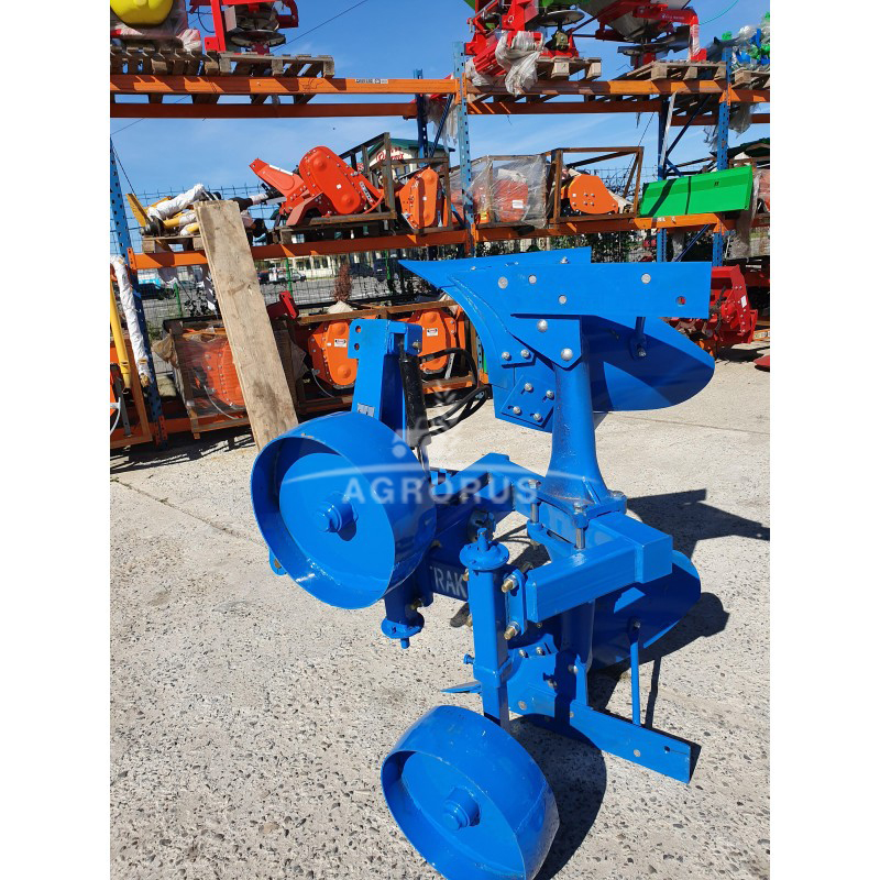 Plug agricol 1 trupita, Konig DH15, reversibil, hidraulic - Agrorus