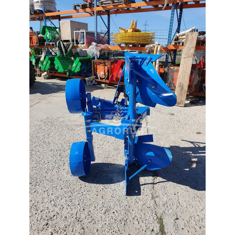 Plug agricol 1 trupita, Konig DH15, reversibil, hidraulic - Agrorus