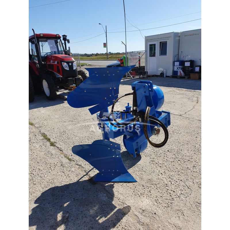 Plug agricol 1 trupita, Konig DH15, reversibil, hidraulic - Agrorus