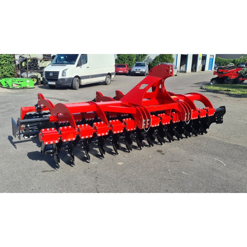 Disc agricol cu tavalug coarda taler 560 mm / 350 cm latime Strumyk ...