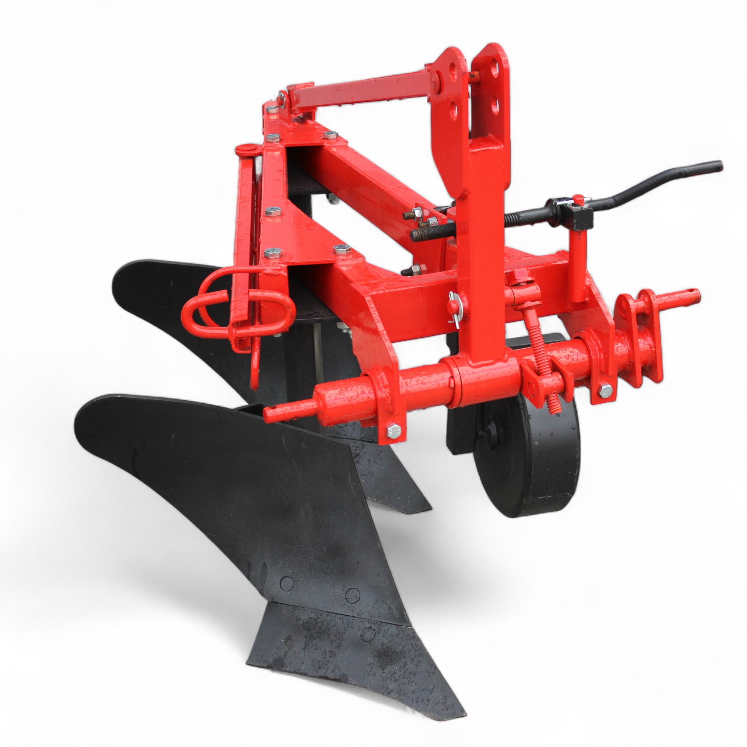 Plug agricol cu 2 trupite, 40 cm lățime de lucru, pt tractor 25 – 35 CP ...