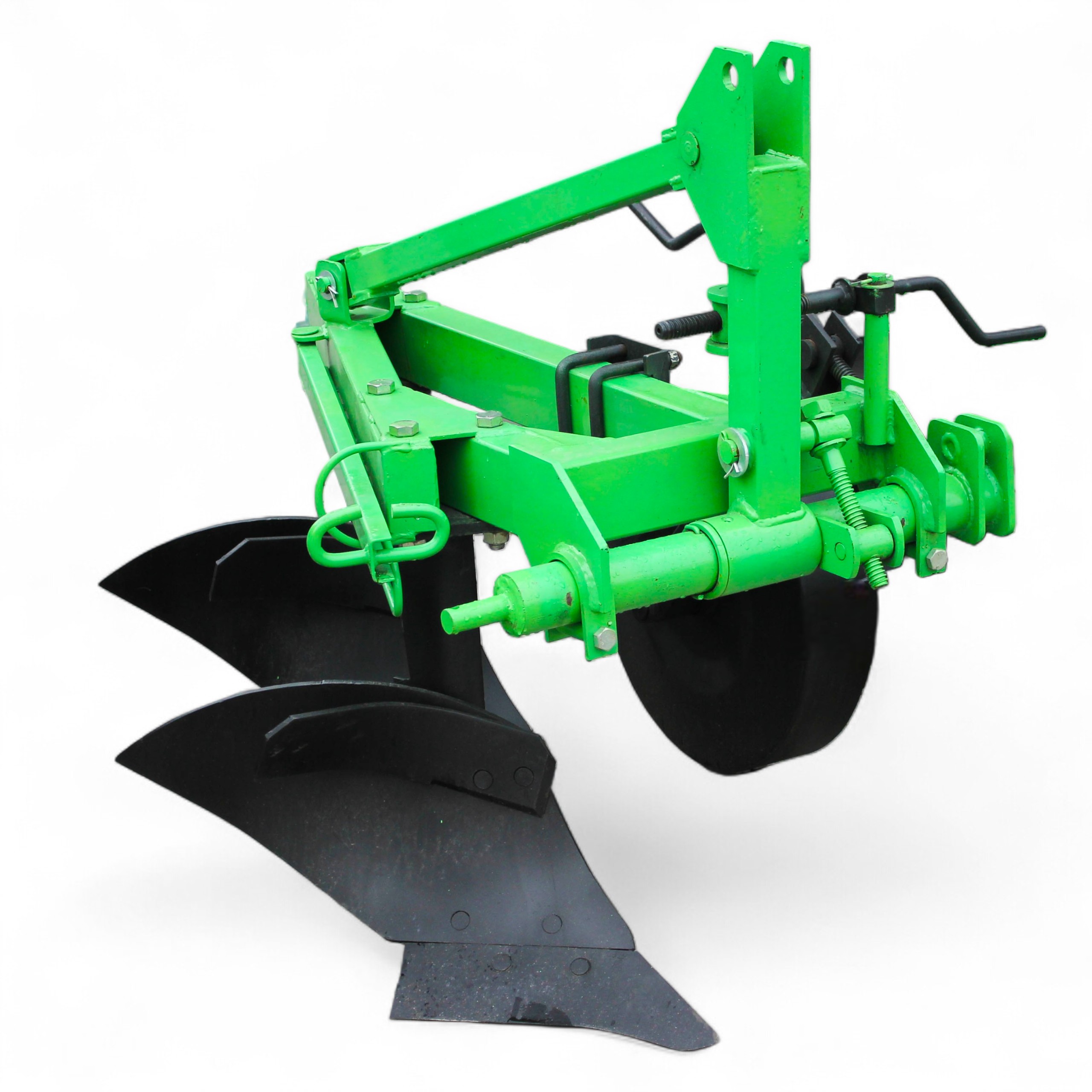 Plug agricol cu 2 trupite 2/25, 65 cm latime de lucru, pt tractor 30 ...