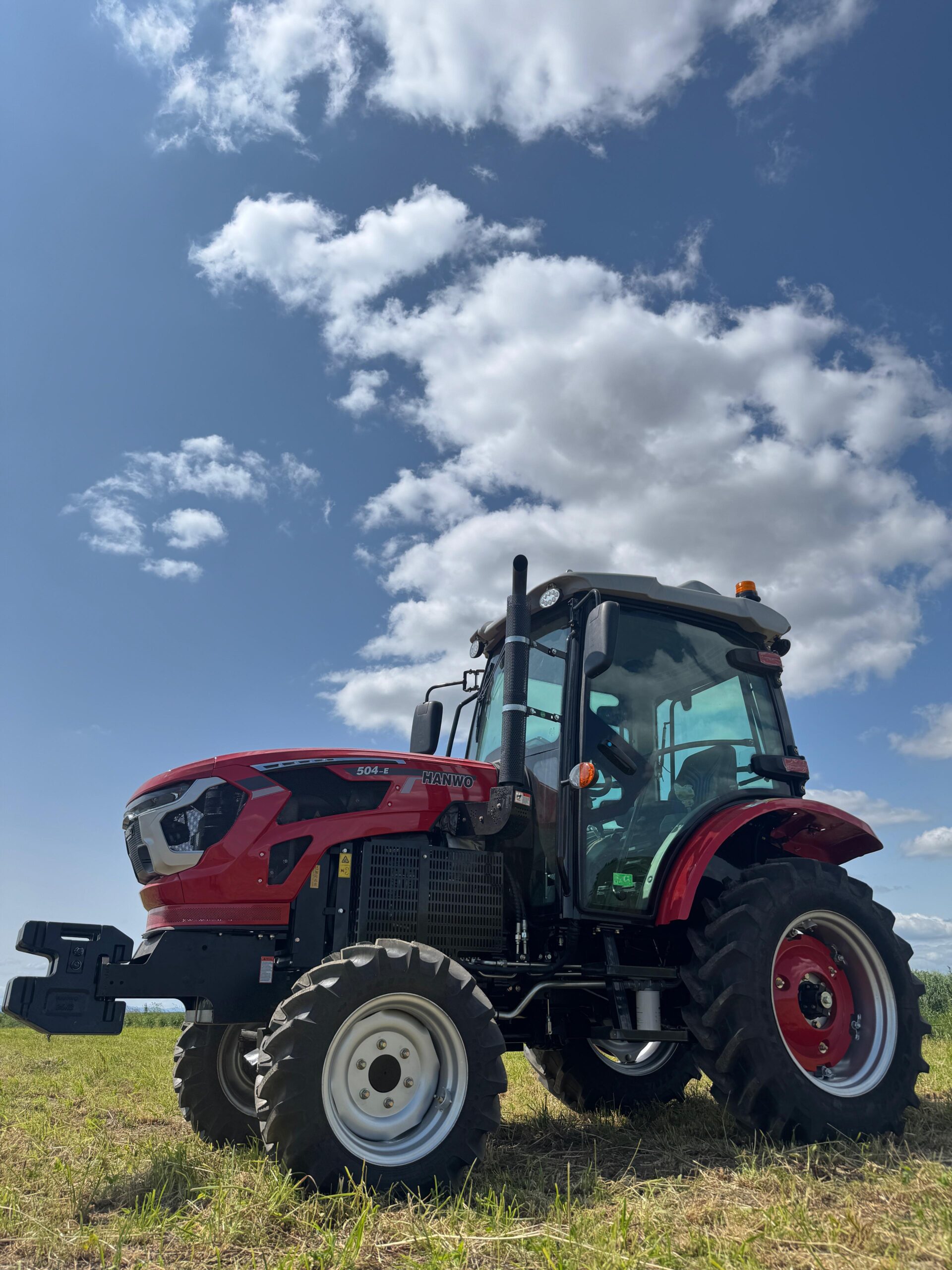 Tractor 50 CAI HANWO 504, INMATRICULABIL 4X4 AC - Agrorus