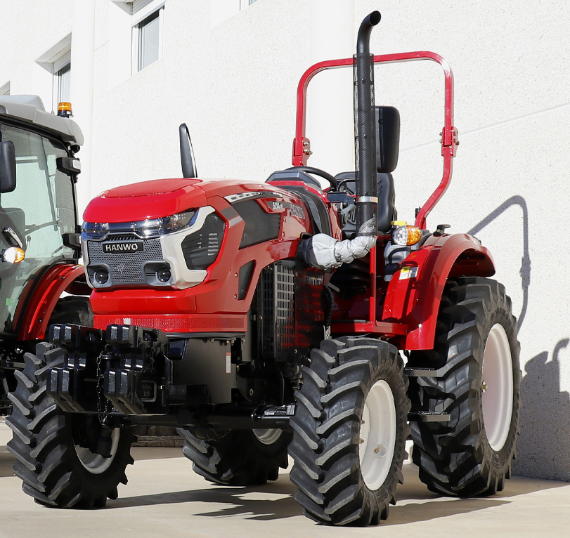 Tractor Agricol HANWO 504R – 50 CP, 4x4 euro 5 - Agrorus