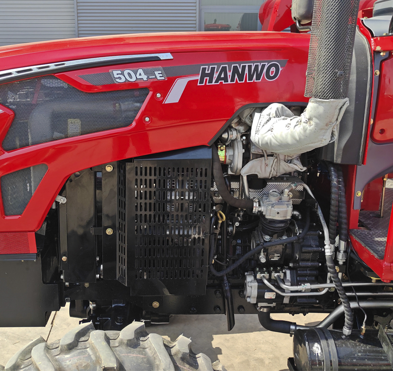 Tractor Agricol HANWO 504R – 50 CP, 4x4 euro 5 - Agrorus